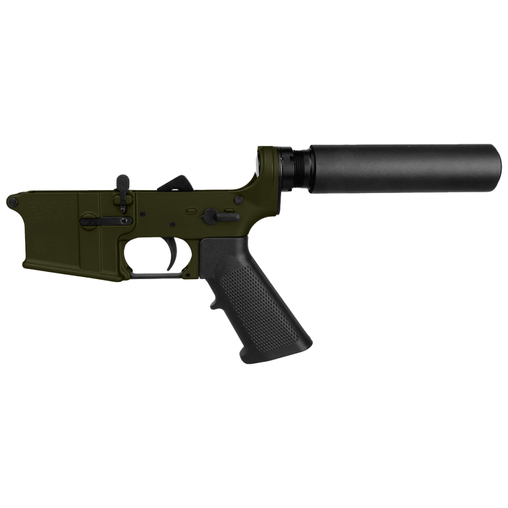 Shooting Ar 15 Without Buffer Tube