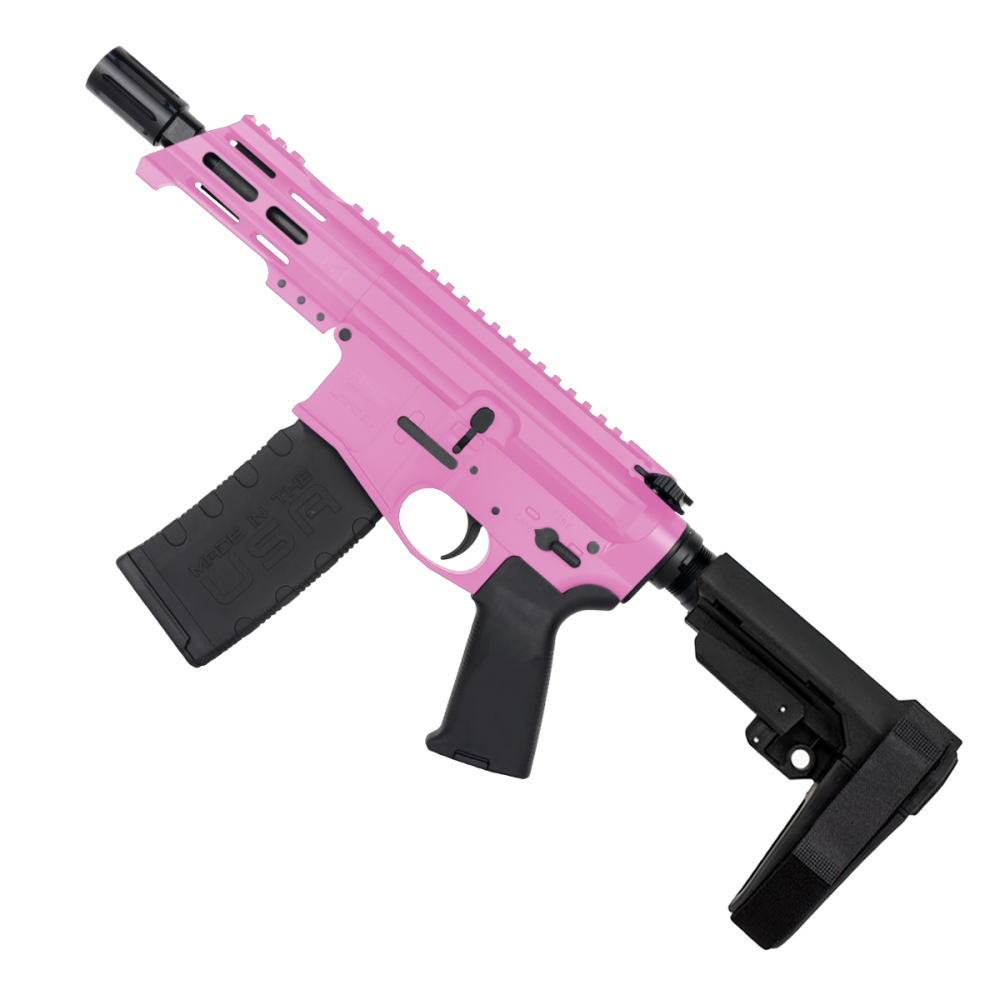 pink ar15 upper