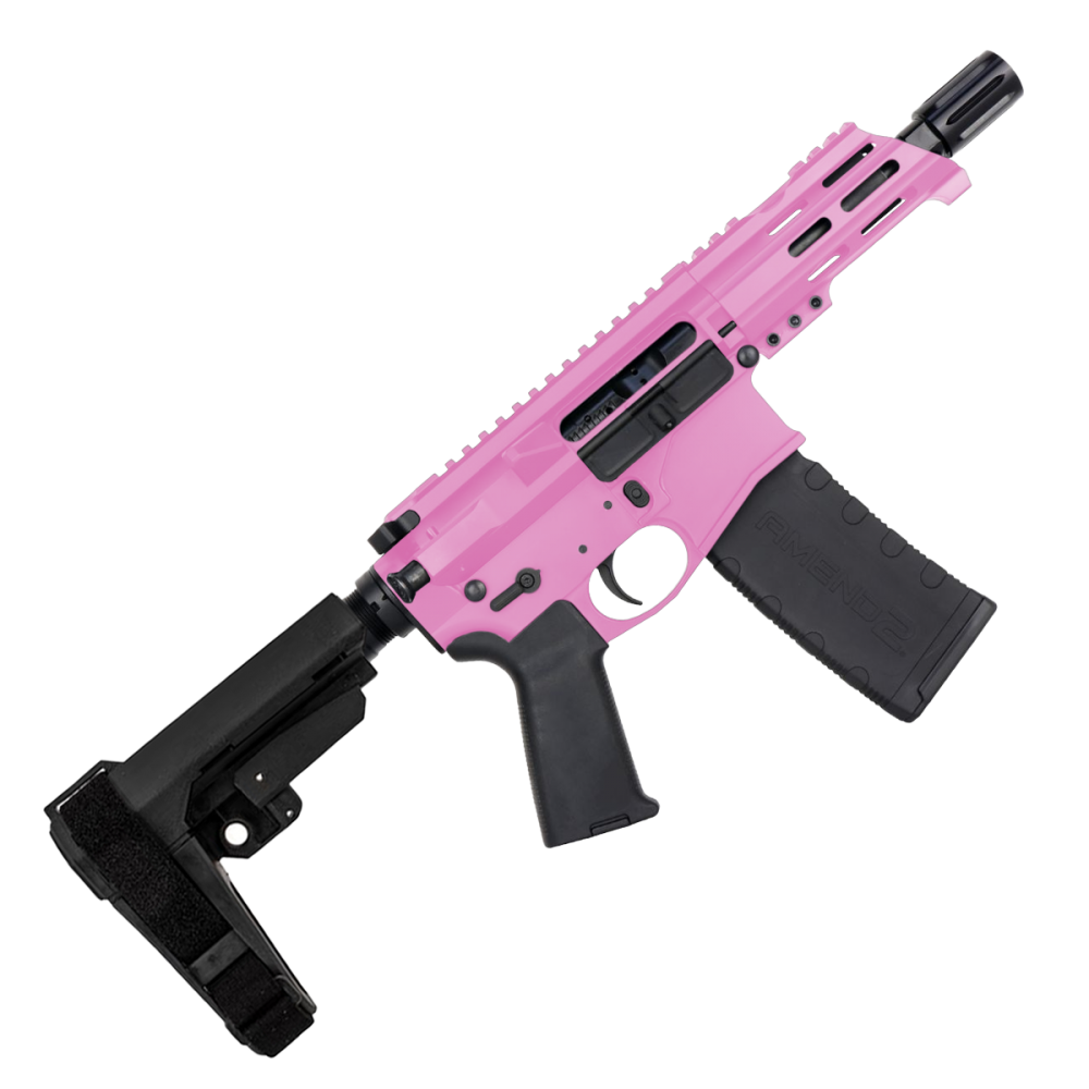pink ar 15 upper