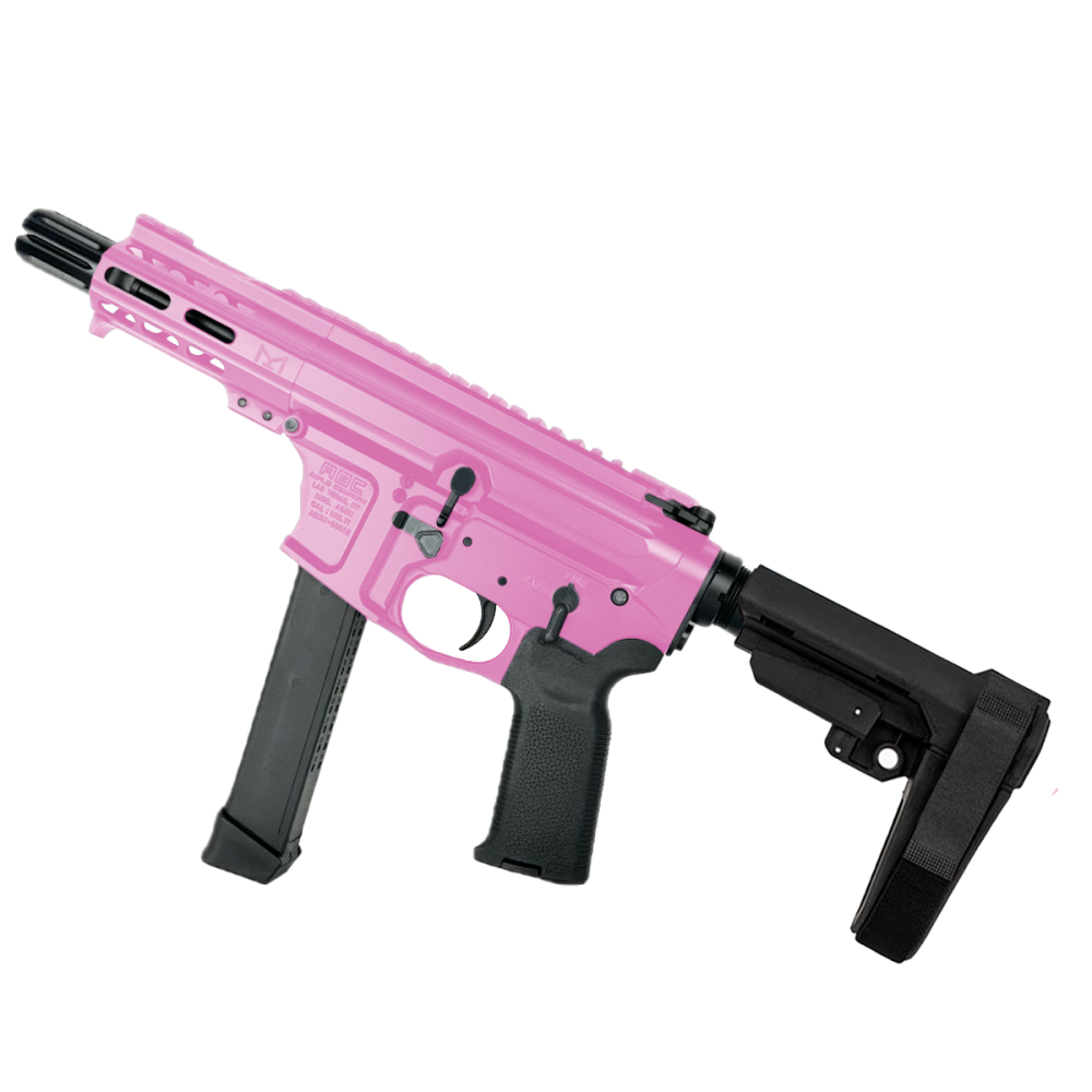 pink glock 9