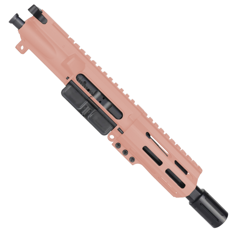 Rose Ar 15 5.56 X 45 Rose Gold AR 15 Rifle Athena Athena 22116