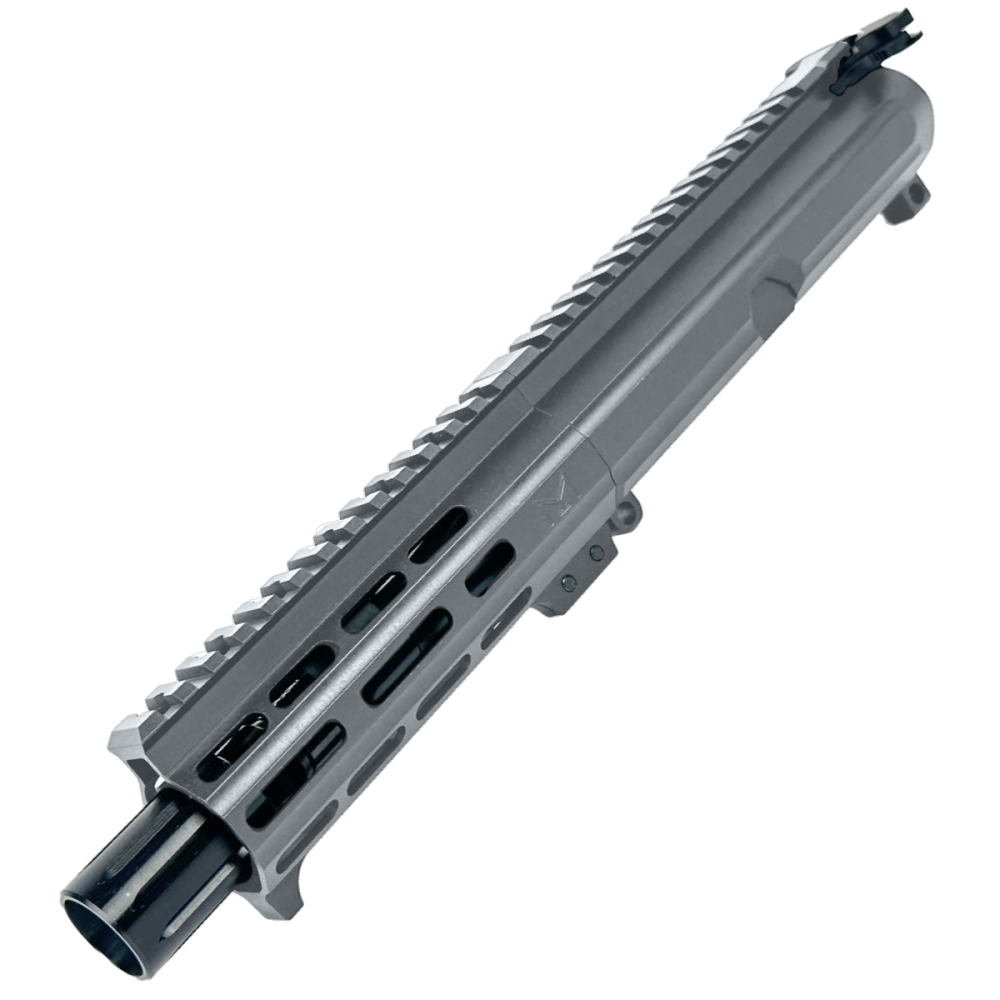 gray ar15 handguard