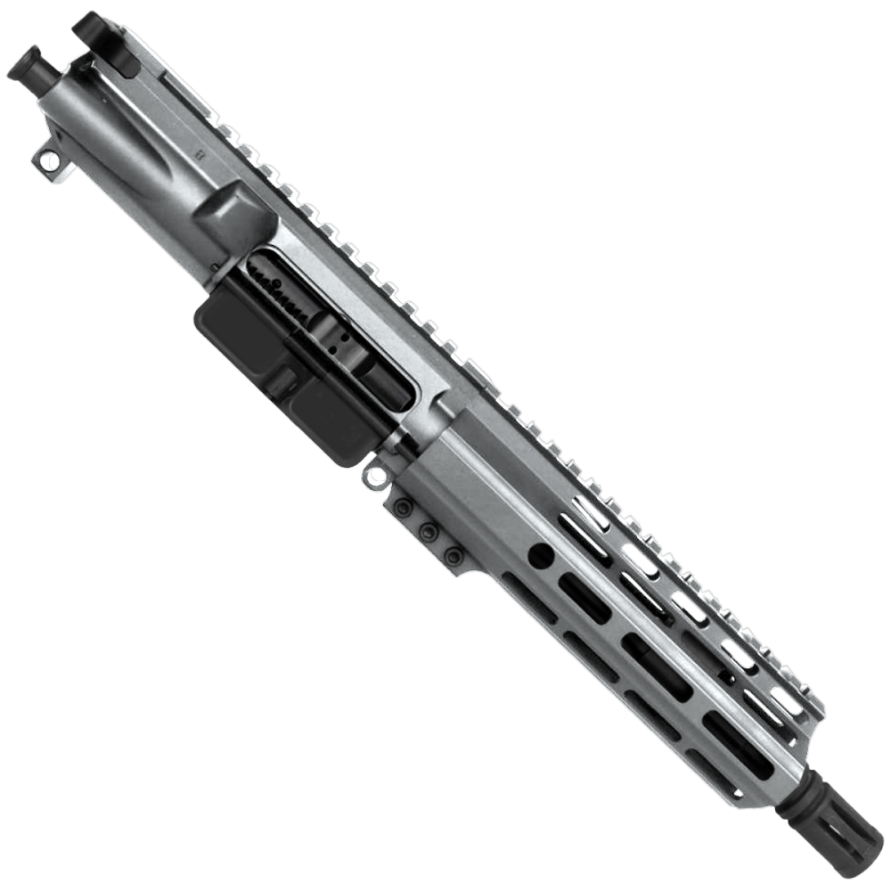 gray ar15 upper