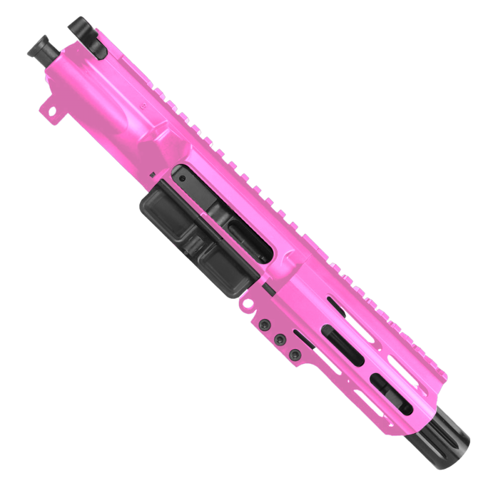 pink ar15 upper