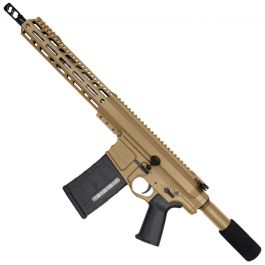 AR LR-308 Custom Semi Auto Pistol - FDE