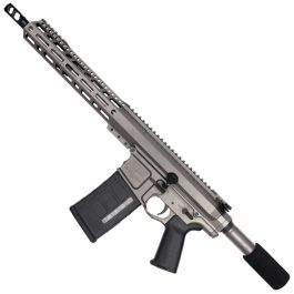 AR LR-308 Custom Semi Auto Pistol - Tungsten