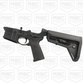 AR-15 Completed Lower Receiver with Magpul Adjustable Stock