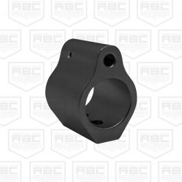 AR-15 / AR-10 Aluminum .750 Low Profile Gas Block - Black