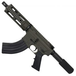 AR 7.62x39 Semi Auto Pistol 7.5"