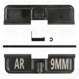 AR 9MM Engraved Ejection Port Dust Cover Assembly