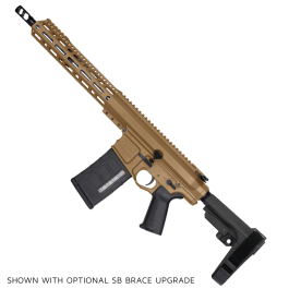 AR LR-308 Custom Semi Auto Pistol - Burnt Bronze