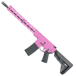 AR-15 Semi Auto .300 Blackout Rifle 16" Barrel Adjustable SL Stock 15 ...