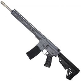 AR-15 Tactical "Alpha Style" .223/5.56 NATO Rifle Cerakote Sniper Grey