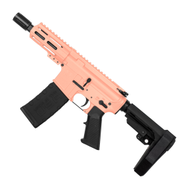 AR15 Micro .223/5.56 Nato Pistol 5" - Rose Gold