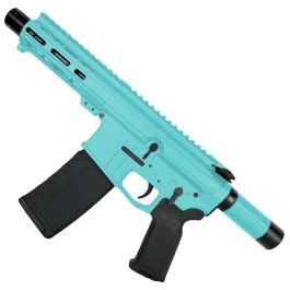 AR15 .223/556 "MINI MICRO" Custom Billet Pistol w/ 5" Barrel - Robins ...