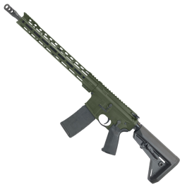 AR-15 Semi Auto .300 Blackout Rifle 16" Barrel Adjustable SL Stock 15 ...