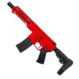 AR15 .300 BlackOut Pistol - Red