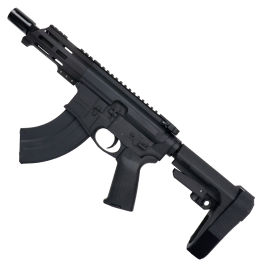 AR-47 Custom USA Made Micro Pistol - Black