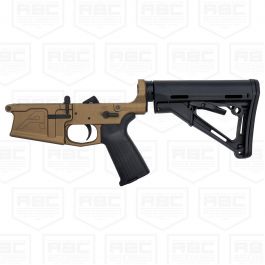 AR-10 / LR.308 AERO M5 COMPLETE LOWER RECEIVER BRONZE