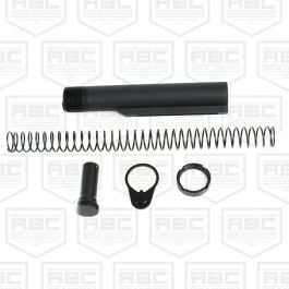 AR-10 / LR.308 6 Position Mil Spec Buffer Tube Kit w/ 3.8 oz Short Buffer