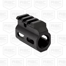 AR-15 / AR-10 Top Rail .750 Aluminum Gas Block - Low Profile