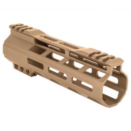 AR-15 M-Lok 7" Handguard-Cerakote FDE