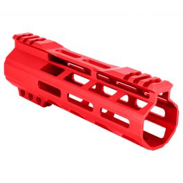 AR-15 M-Lok 7" Handguard-Cerakote RED