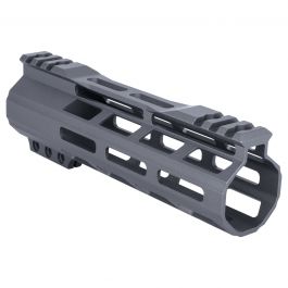 AR-15 M-Lok 7" Handguard-Cerakote Sniper Grey