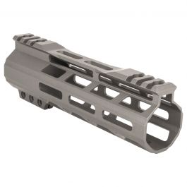 AR-15 M-Lok 7" Handguard-Cerakote Tungsten