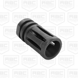 AR-15 A2 Style 5 Port Steel Muzzle Brake 1/2x28