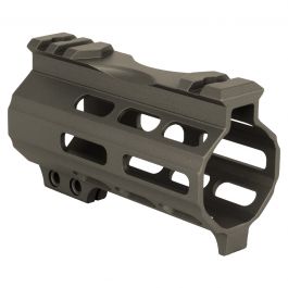 AR-15 4" Handguard w/ Handstop- OD Green