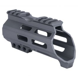 AR15 5" Hybrid MLOK Handguard- Sniper Grey