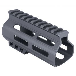 AR-15 Custom Slim Handguard 4.5"-Grey