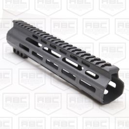 AR-15 Custom Ultra Slim MLOK Handguard 10" - Cerakote Sniper Grey