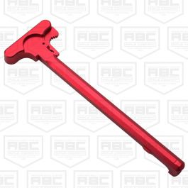 AR-15 Tactical Charging Handle - Red