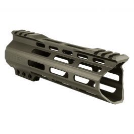 AR-15 Custom Hybrid Top Cut MLOK Handguard 7"- ODG