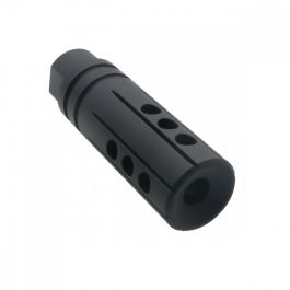 AR-15 .223/5.56 1/2x28 Ported Compensator 3" Can