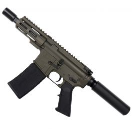 AR15 Mini .300 Blackout Pistol Cerakote OD GREEN