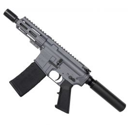 AR15 Micro .300 Blackout Pistol-Sniper Grey
