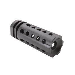 AR-15 Linear Port 1/2x28 Flash Hider Muzzle Brake