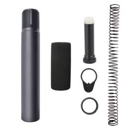 AR-15 Complete Pistol Buffer Tube Kit-Sniper Grey