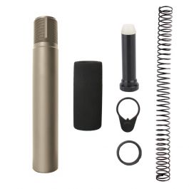 AR-15 Complete Pistol Buffer Tube Kit-FDE