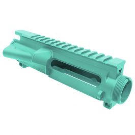 AR-15 Forged Stripped Upper Receiver - Cerakote Robins Egg