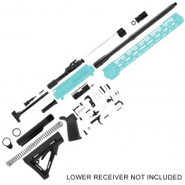 AR-15 Rifle Build Kit 7.62x39 16" Barrel 15" M-Lok Handguard - Robins ...