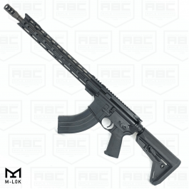 AR47 Rifle 16" Barrel Adjustable SL Stock - ABC Rifle Company