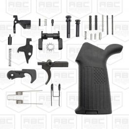 AR9 Enhanced Lower Receiver Build Kit - AR 9MM LPK