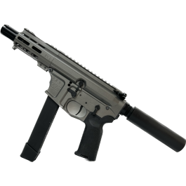 American Built Custom AR 9mm Glock Style Pistol 4" Barrel MLOK ...