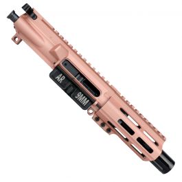 AR9 9mm Pistol Upper Assembly 4" Barrel - Rose Gold