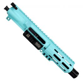 AR9 9mm Pistol Upper Assembly 4" Barrel - Robins Egg Blue
