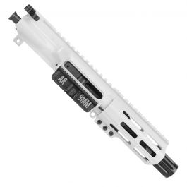 AR9 9mm Pistol Upper Assembly 4" Barrel - White